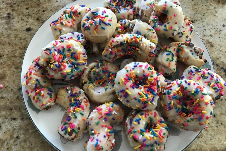 Nuccia's Famous Cuccidati. Sicilian Fig Cookies (24) – The Little ...